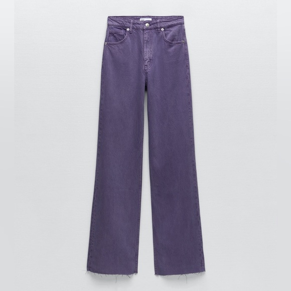 Zara | Jeans | Zara Wide Leg Jeans | Poshmark
